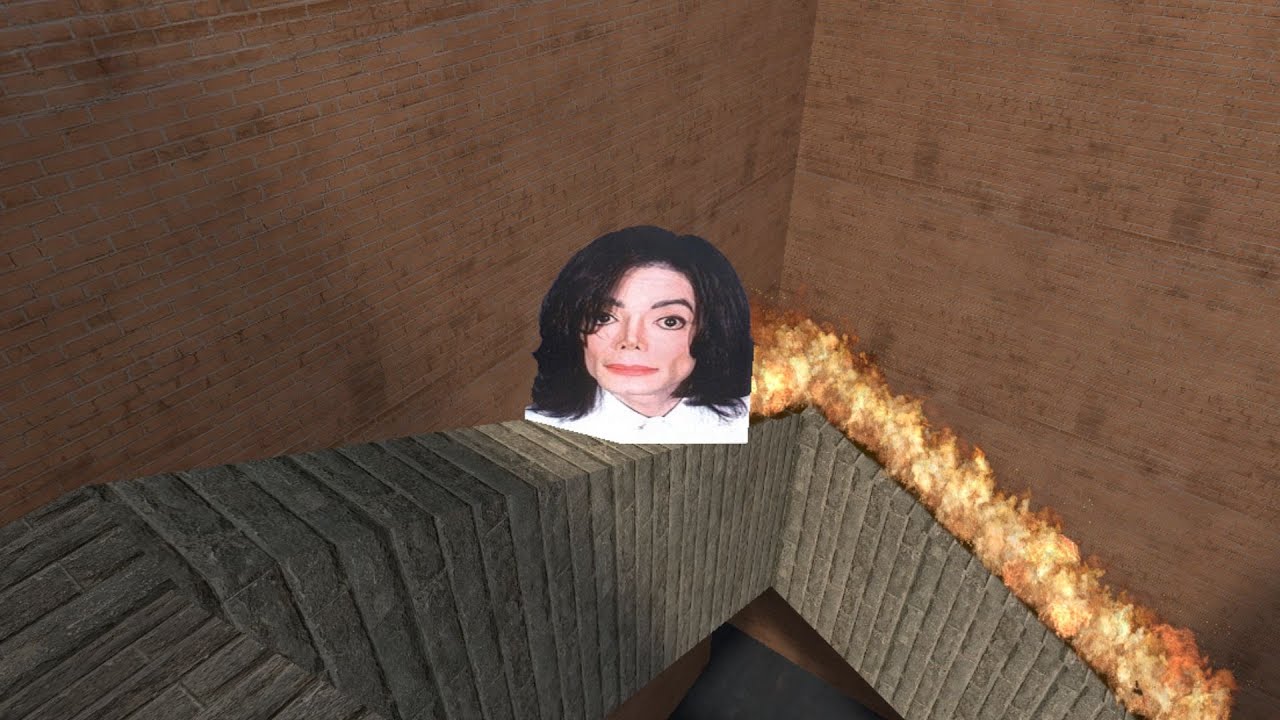 Michael Jackson Nextbot Gmod - YouTube