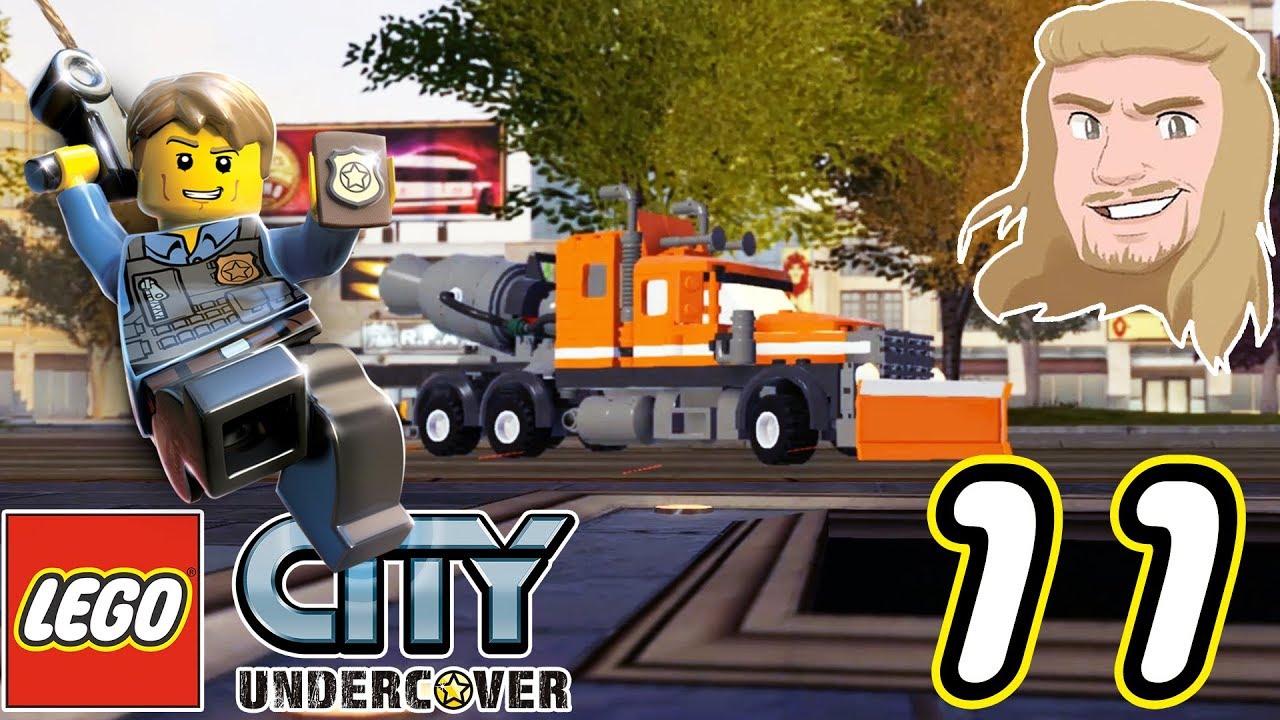 Raketmotor på en Plogbil? | Lego City Undercover | del 11 - YouTube