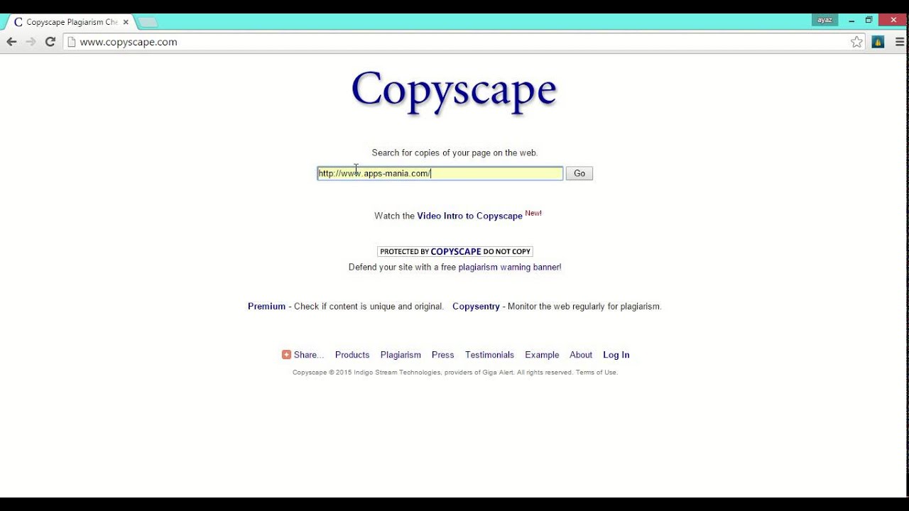 How To Check CopyRight Content - YouTube