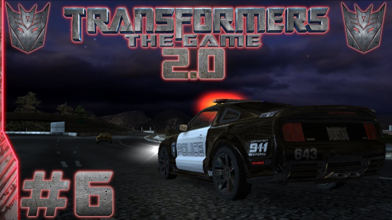 PURSUIT 2.0 | Transformers: The Game 2.0 Mod (Decepticon Campaign) #6 ...