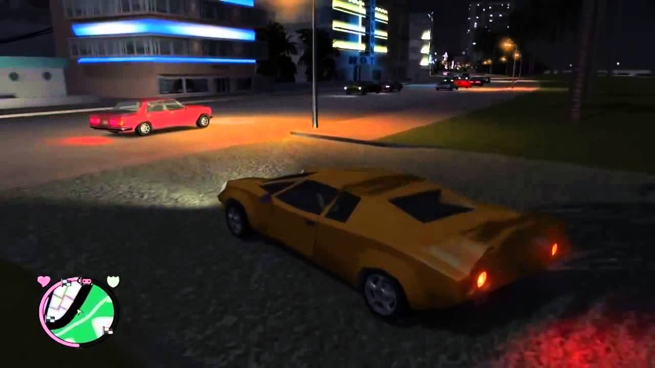 GTA IV : Vice city Rage - Beta Gameplay - YouTube