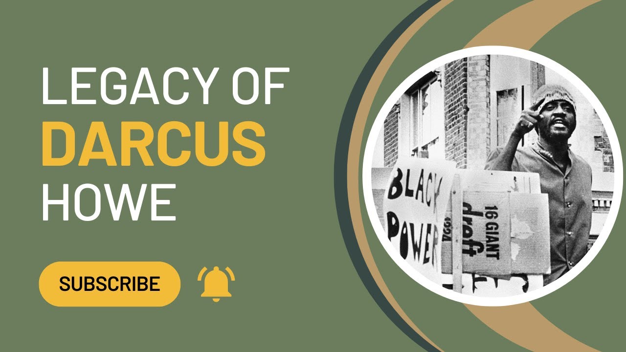 Darcus Howe: A Legacy of Black Power and Justice - YouTube
