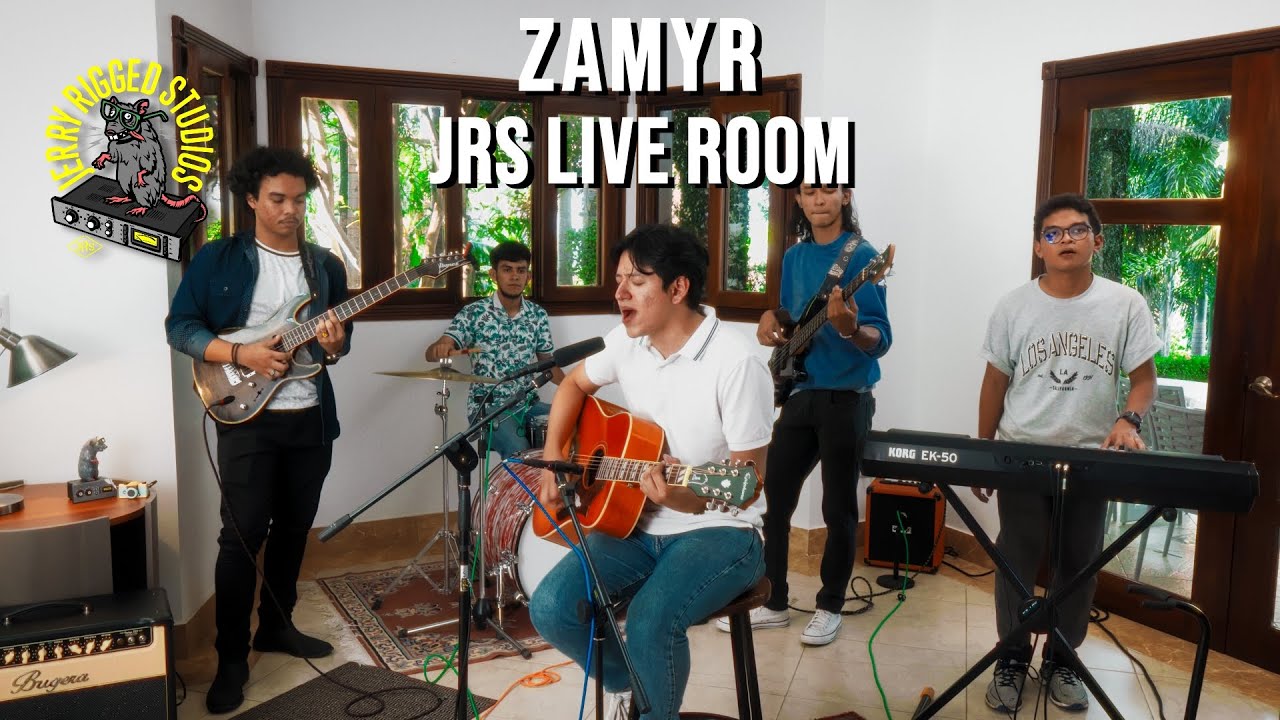 Zamyr | JRS Live Room - YouTube