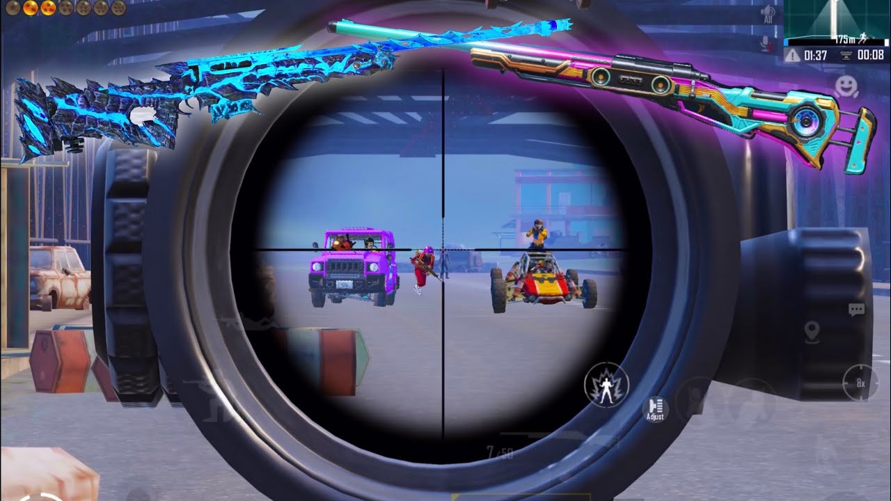 REAL KING OF SNIPER with DOUBLE AWM+M24🔥PUBG Mobile - YouTube