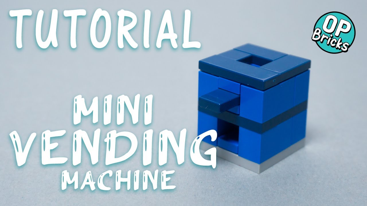 Wie man einen kleinen LEGO Automaten baut | LEGO Tutorial - YouTube