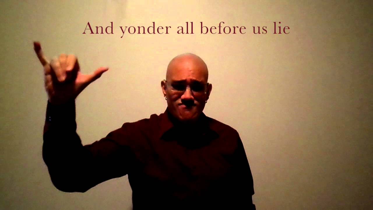 Andrew Marvell's "To His Coy Mistress" translated into American Sign ...