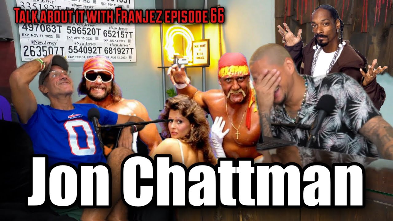 Jon Chattman on Interviewing Hulk Hogan, Ric Flair, Snoop Dogg, & The ...
