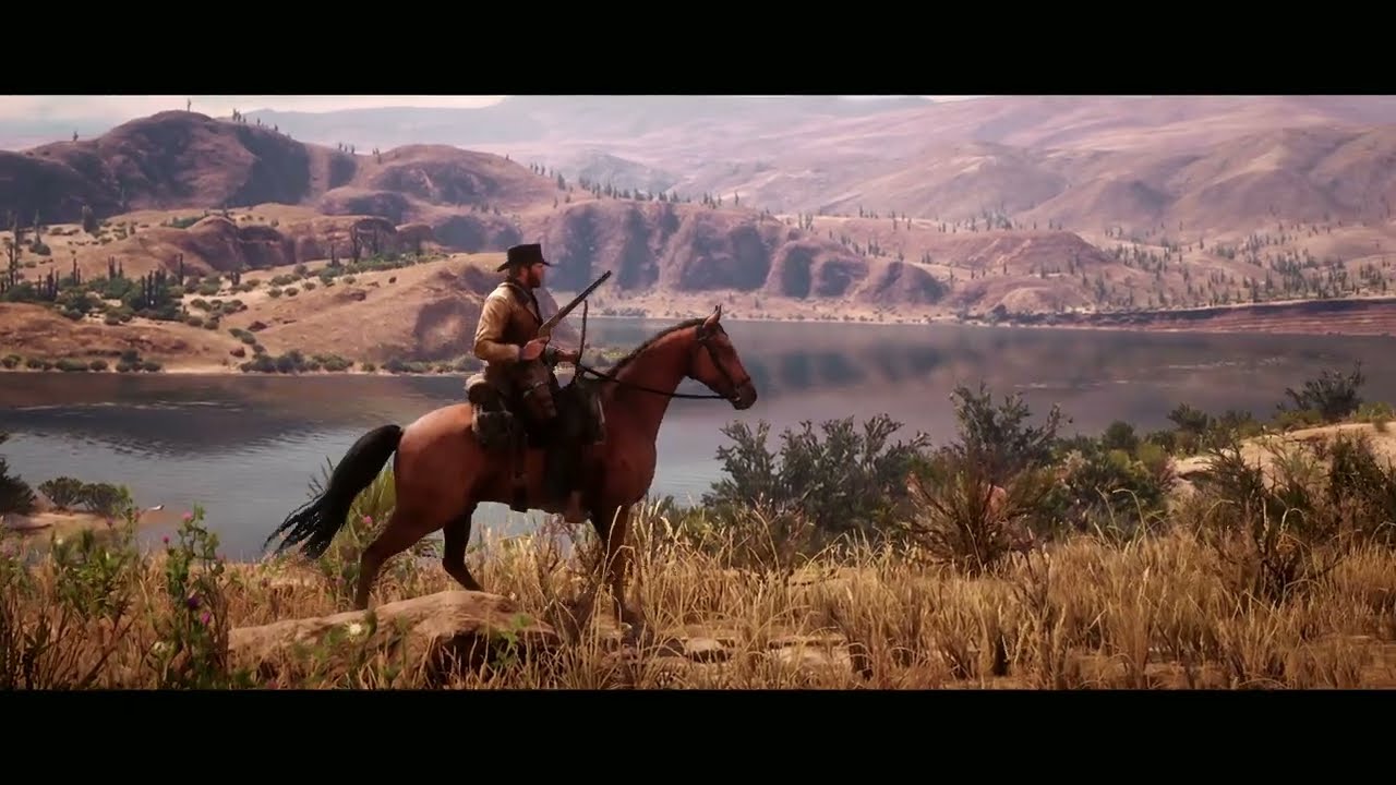 My Rifle. My Pony, And Me ~ A Red Dead Redemption 2 Music Video - YouTube