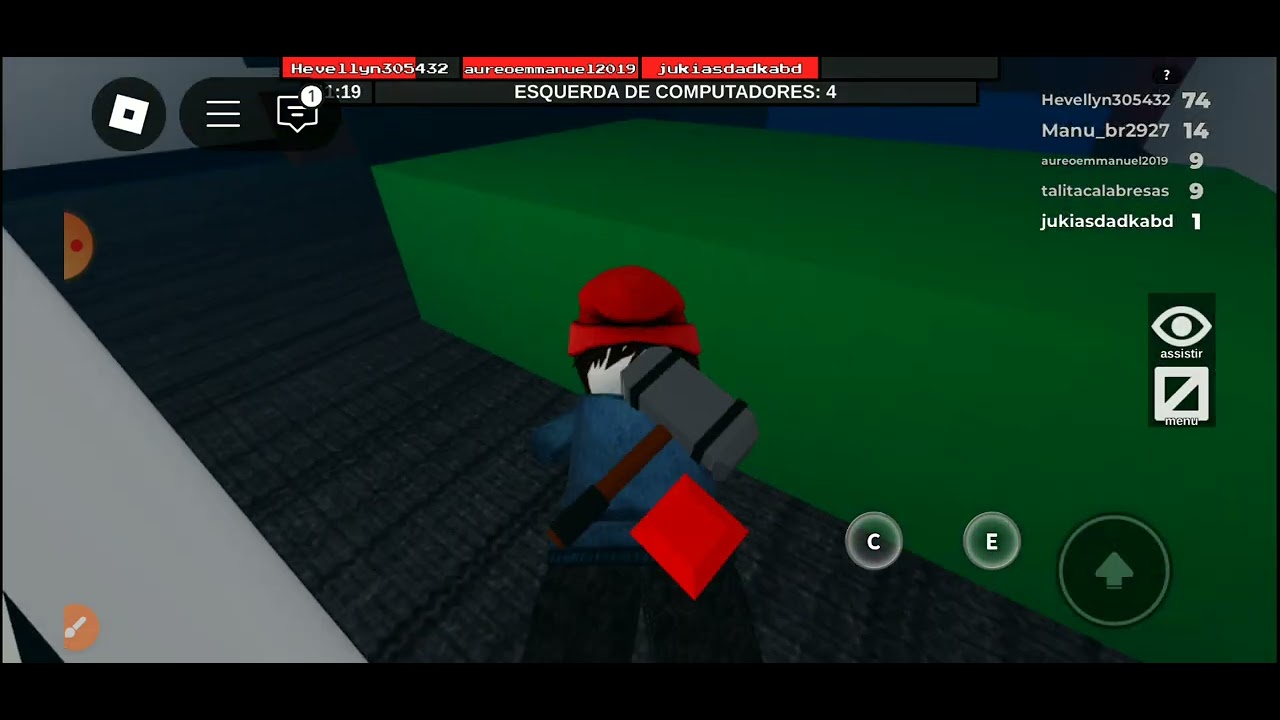 Luiz Gabrielle faz jogos de Roblox de qualquer jogo que vocês apostaram - YouTube