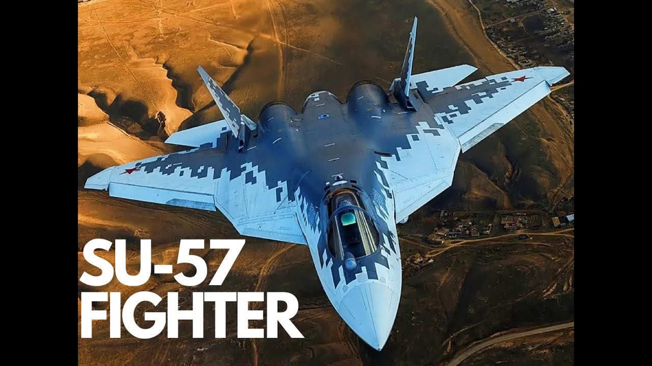 Su-57 #jetfighter #su57 #fifthgeneration #fighter #russianaircraft # ...