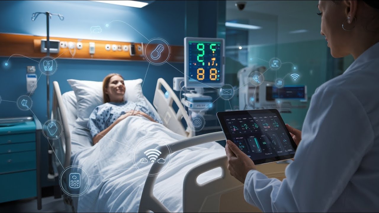IoT in Healthcare: Revolutionizing Remote Patient Monitoring - YouTube