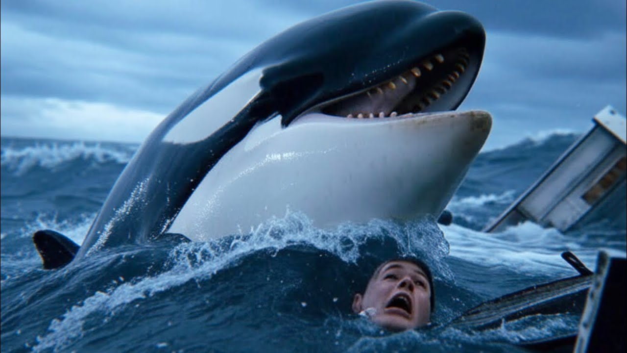 Killer Whales Attacking Humans In The Wild - YouTube