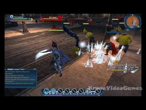 DC Universe Online Gameplay (PC/HD) - YouTube