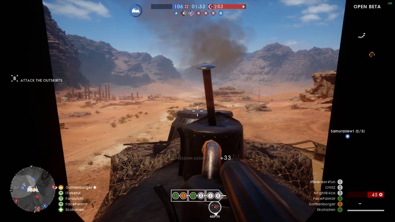 Battlefield 1 | Open Beta | Gameplay Armoured train - YouTube