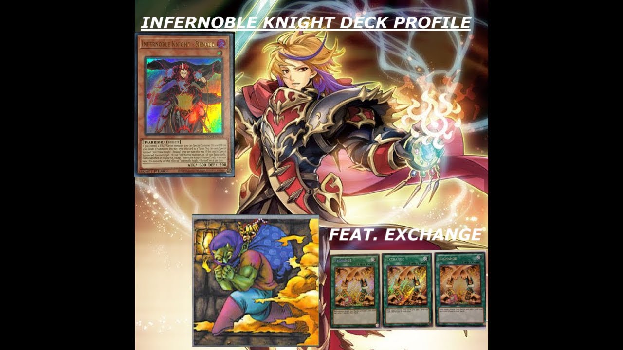 Yu-Gi-Oh! Infernoble Knight Deck Profile - YouTube