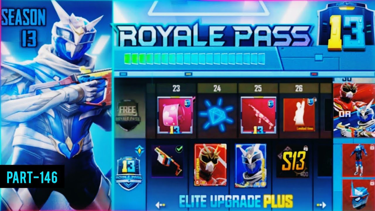 Season 13 Royale Pass Leaks | PUBG Mobile - AkhiLesh YT - YouTube