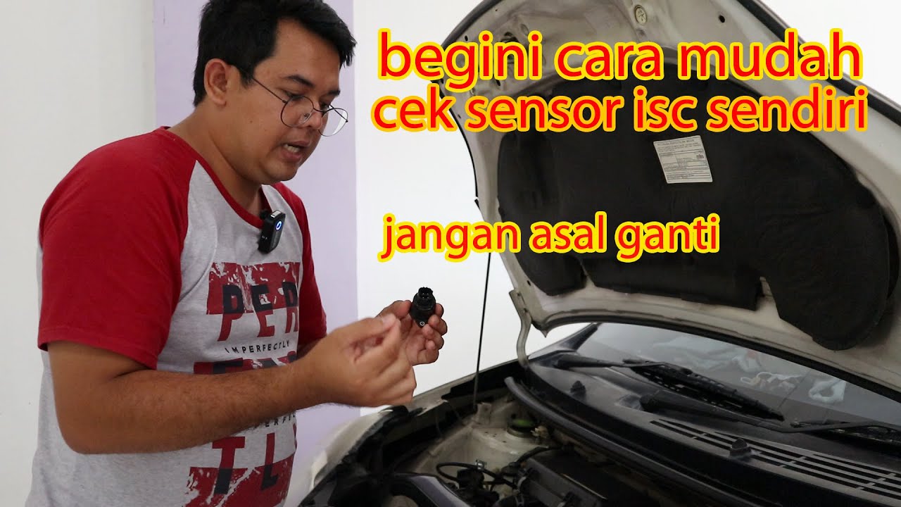 RPM MOBIL NAIK,JANGAN LANGSUNG GANTI ISC,BEGINI CARA MUDAH MENGECEKNYA ...