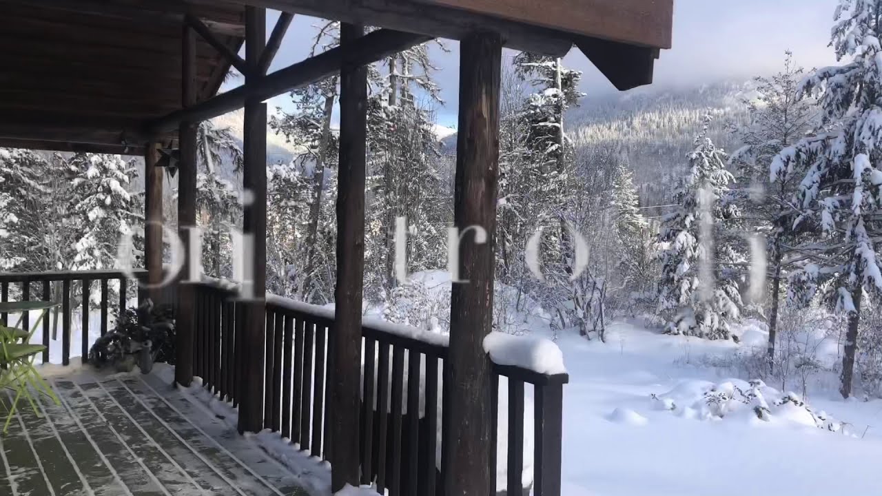 Morning Star Log Cabin - YouTube