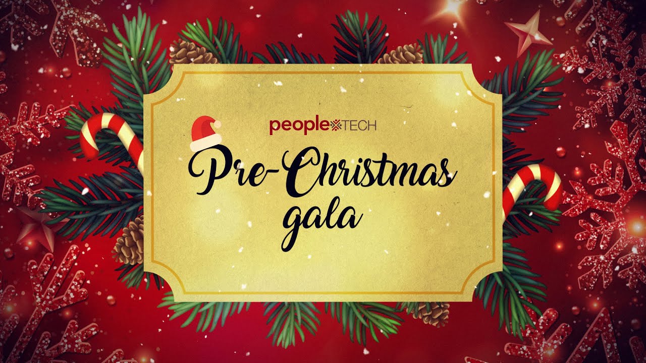 Pre Christmas Event | People Tech | Christmas Celebrations - YouTube