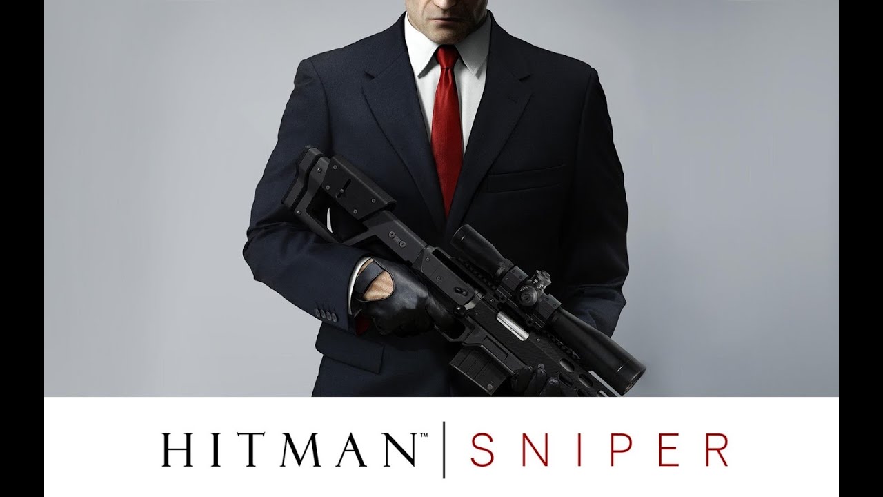 Nvidia Shield Tablet - Hitman: Sniper Demo - YouTube