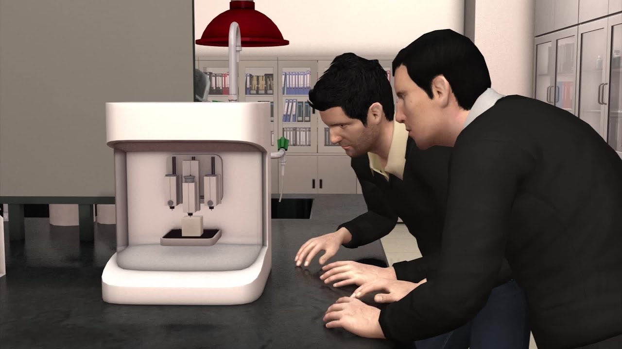 Swedish firm specializes in 3D body part printing - YouTube