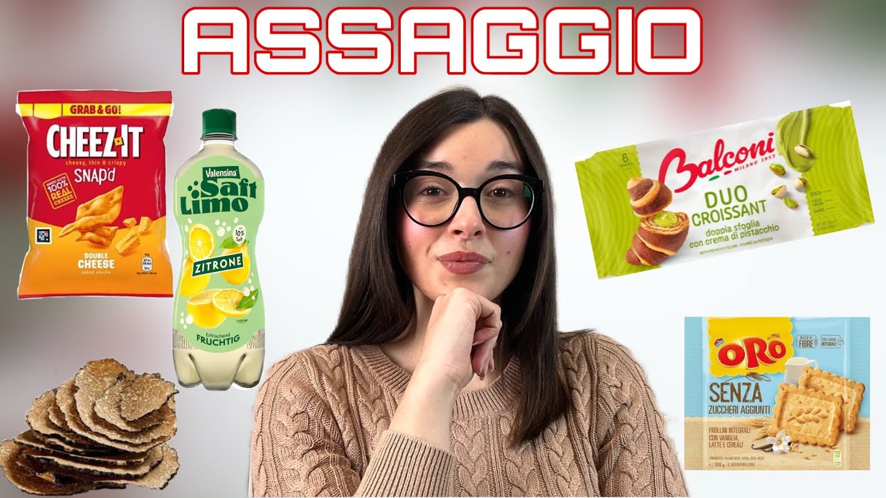 ASSAGGIO LE NOVITÀ AL SUPERMERCATO 🛒 CHEEZ IT FORMAGGIO , CROISSANT ...