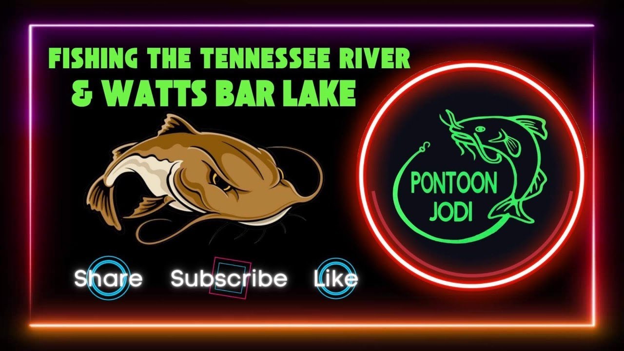 Late night Fishing and testing out the pontoon - YouTube