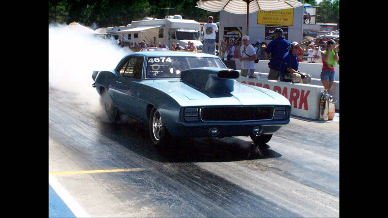 DRAG RACING at HOUSTON MOTORSPORTS PARK.. - YouTube