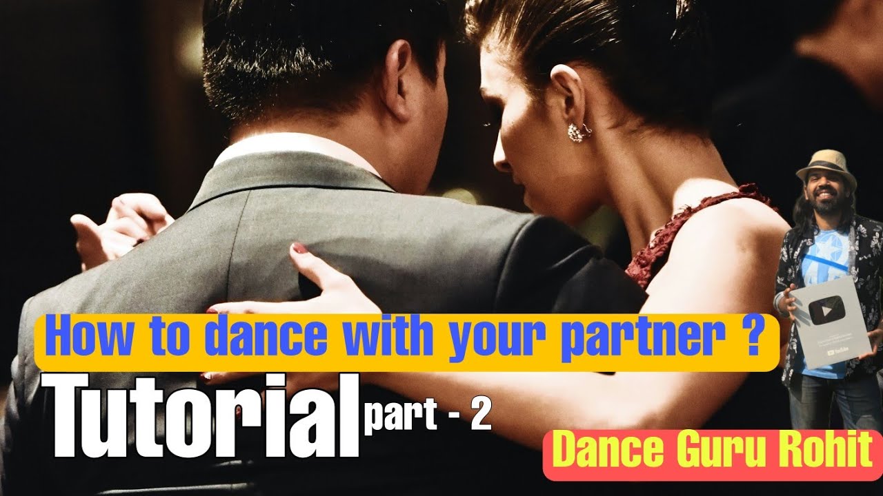 Salsa Basics | How to dance with your Partner | Dance Guru Rohit - YouTube