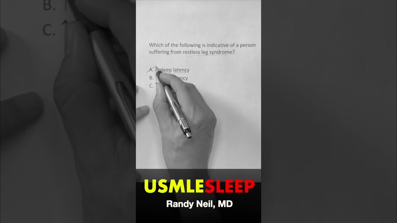 USMLE SLEEP #SHORT. LESS THAN 1 MINUTE. - YouTube
