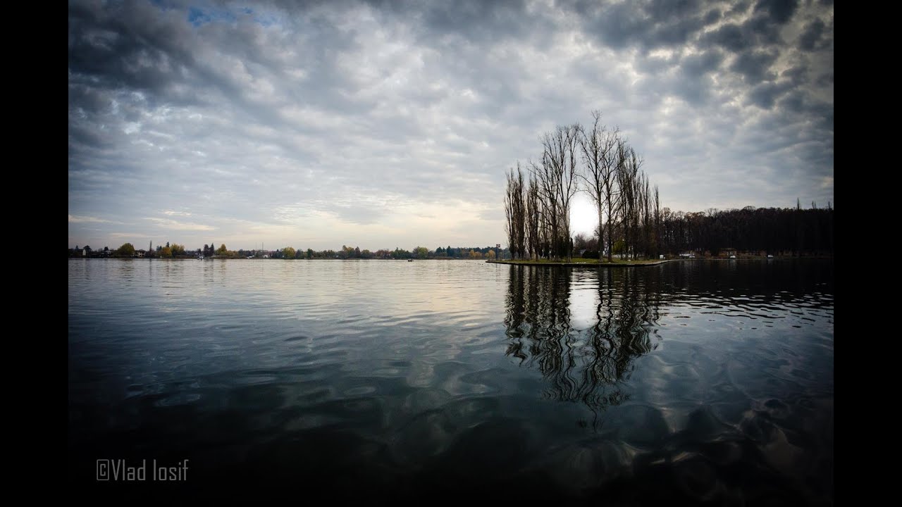 Lake Snagov and the Snagov Natural Reservation - YouTube