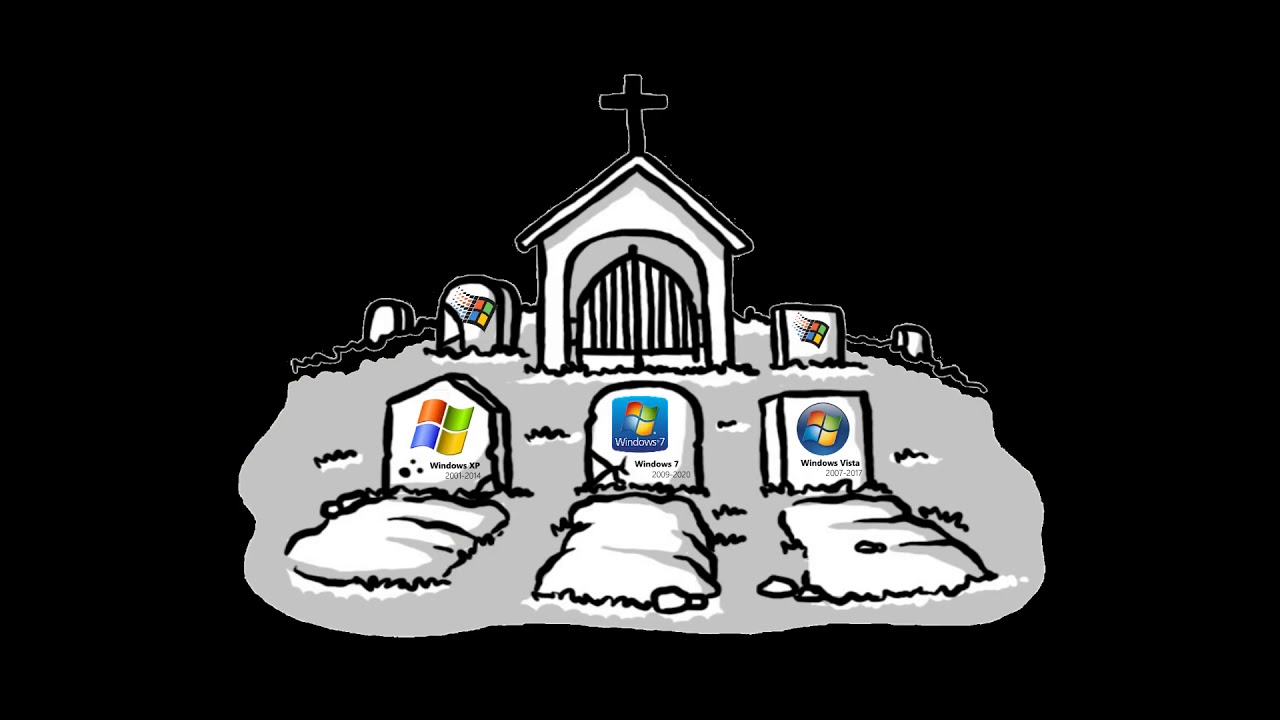 Goodbye Windows 7 - YouTube