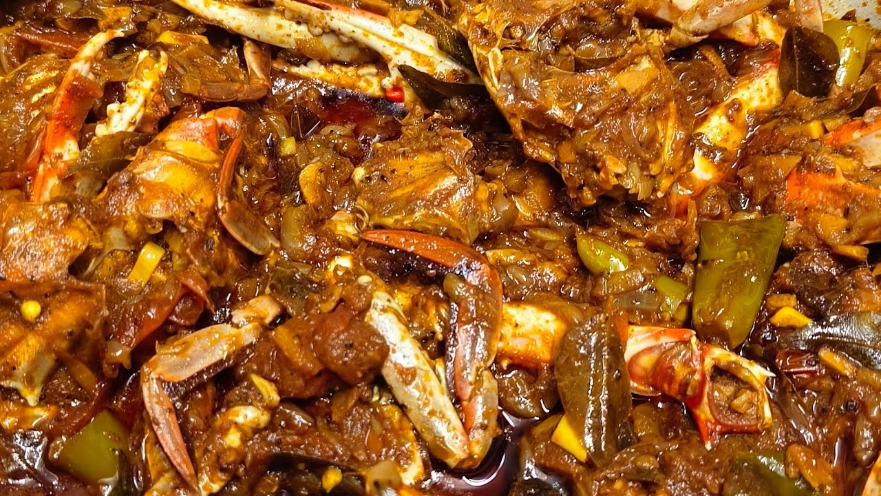 CRAB ROAST/ RESTAURANT STYLE/SHAPPILE NJANDU ROAST/ COCHIN BYTS - YouTube
