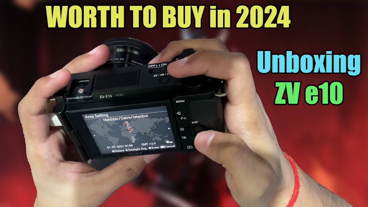 Unboxing Sony ZV e10 | My First Camera, is It good? - YouTube