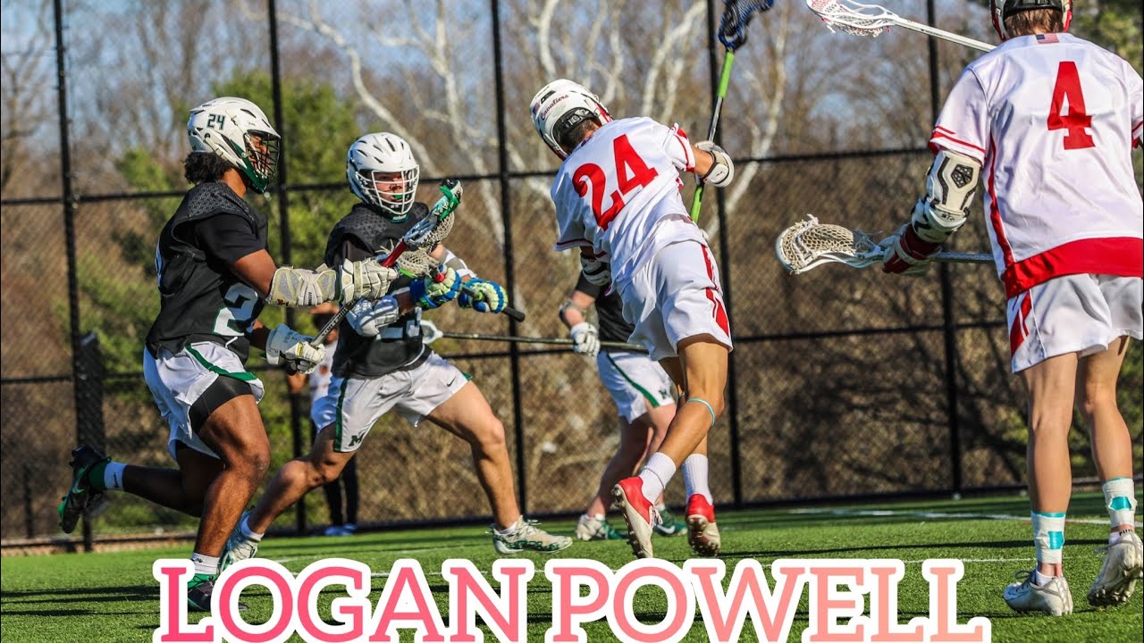 Logan Powell Sophomore year Highlights - YouTube