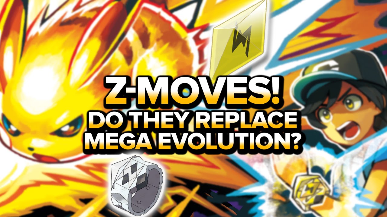 Pokemon Sun & Moon | Z Moves! Can They Have Secondary Effects? Super ...