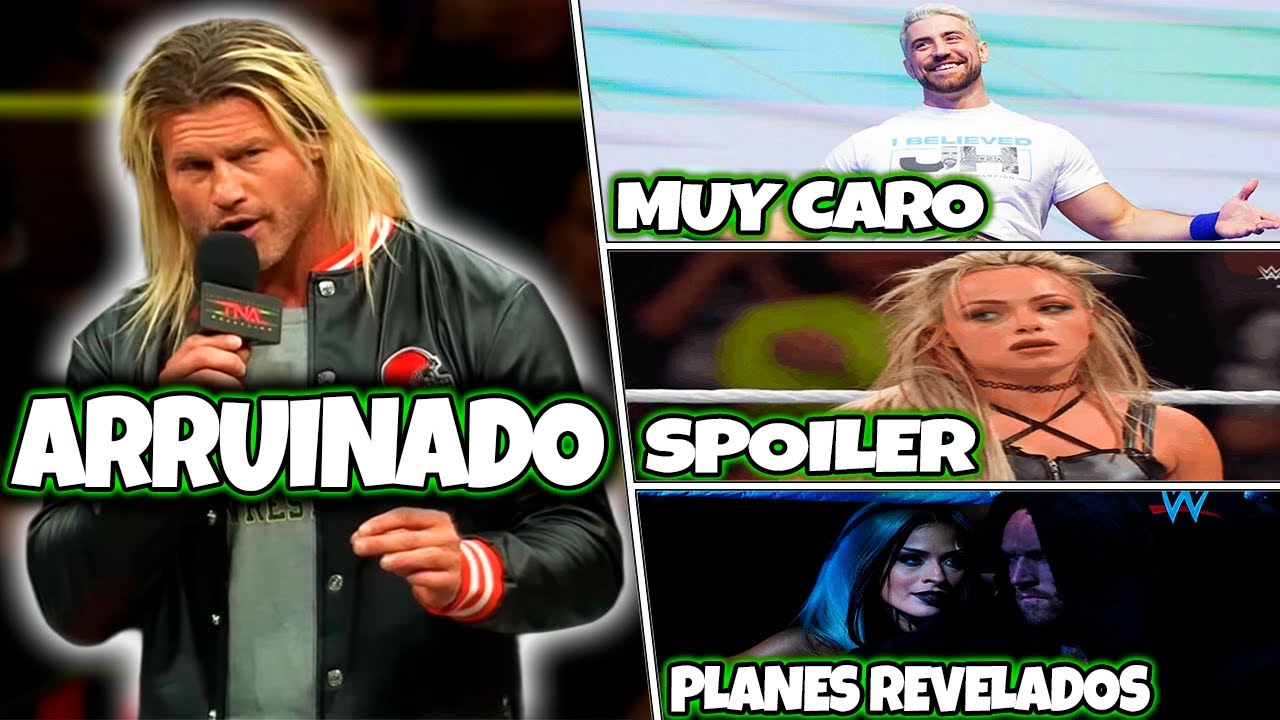 Dolph Ziggler NEGO ESTO a WWE, Filtrado Regreso de Liv Morgan, Joe ...