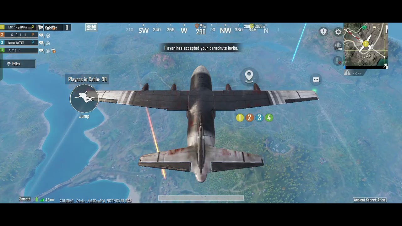 flying plane in bgmi @JonathanLiandi @JONATHANGAMINGYT #viral #trending ...