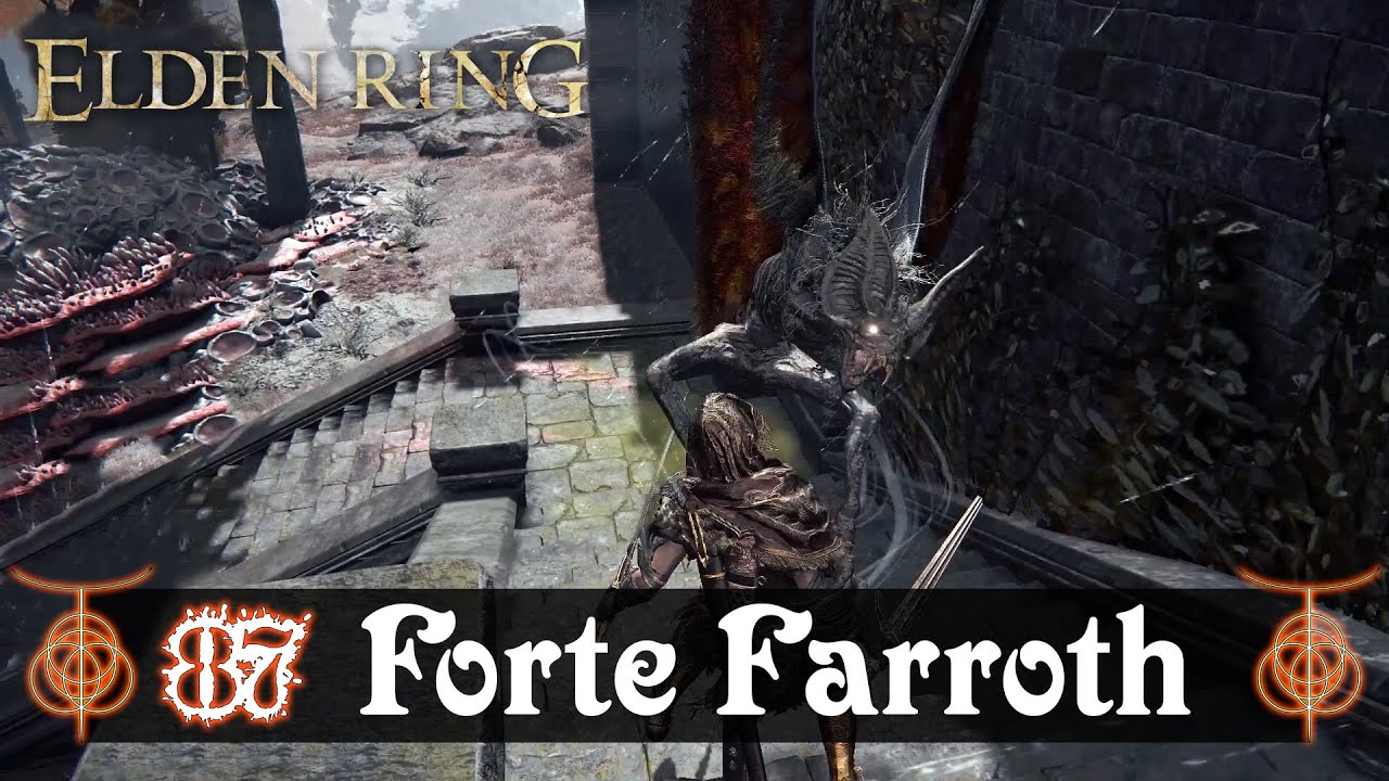 Elden Ring pt87: Forte Farroth - YouTube