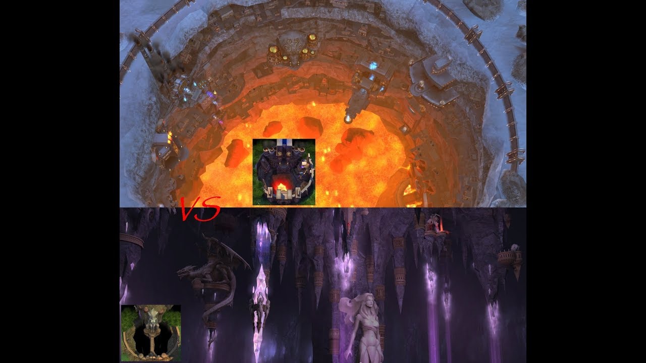 HoMaM 5 I Heroes of Might and Magic V - Dwarf vs Dungeon - YouTube