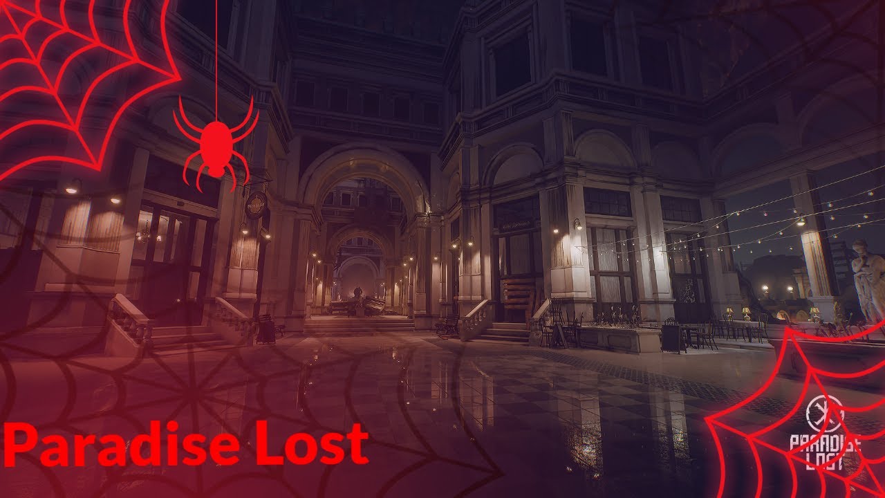 Paradise Lost walkthrough part 4 - YouTube