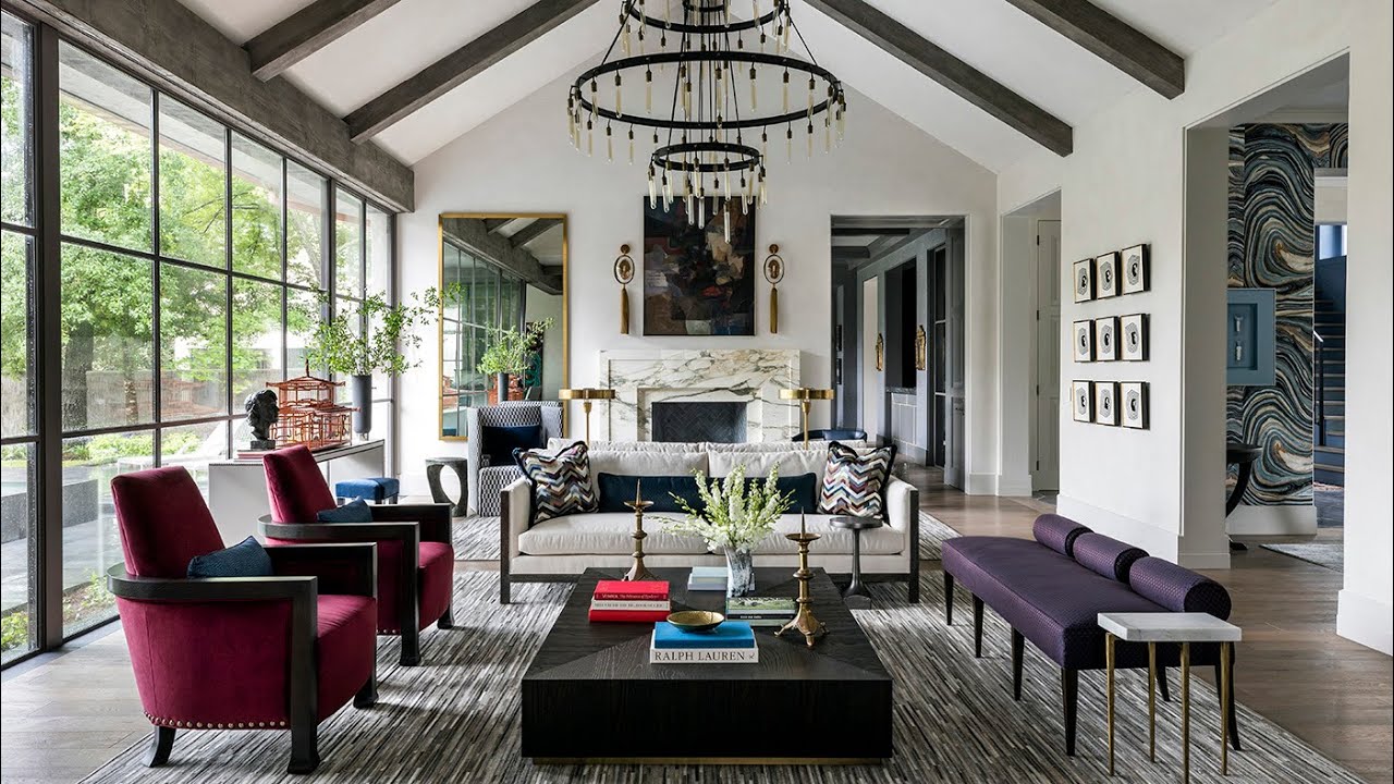 Tour this Great Room / Living Room in this Home Featured on the Cover ...