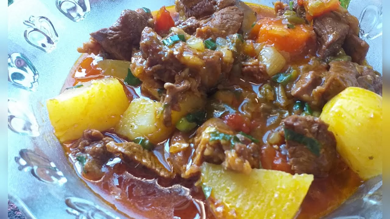 🏡CARNE DE CABRITO GUISADO, SIMPLES E DELICIOSO... - YouTube