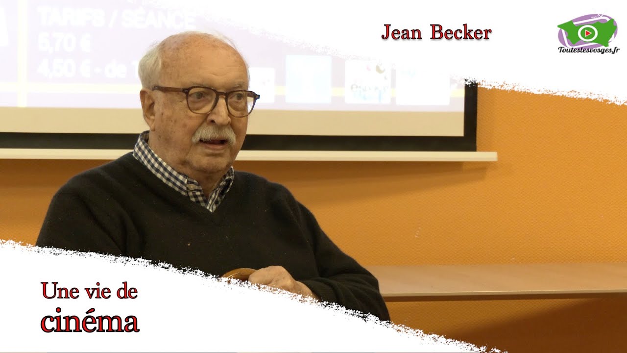 Jean Becker - l'amour du cinéma - YouTube