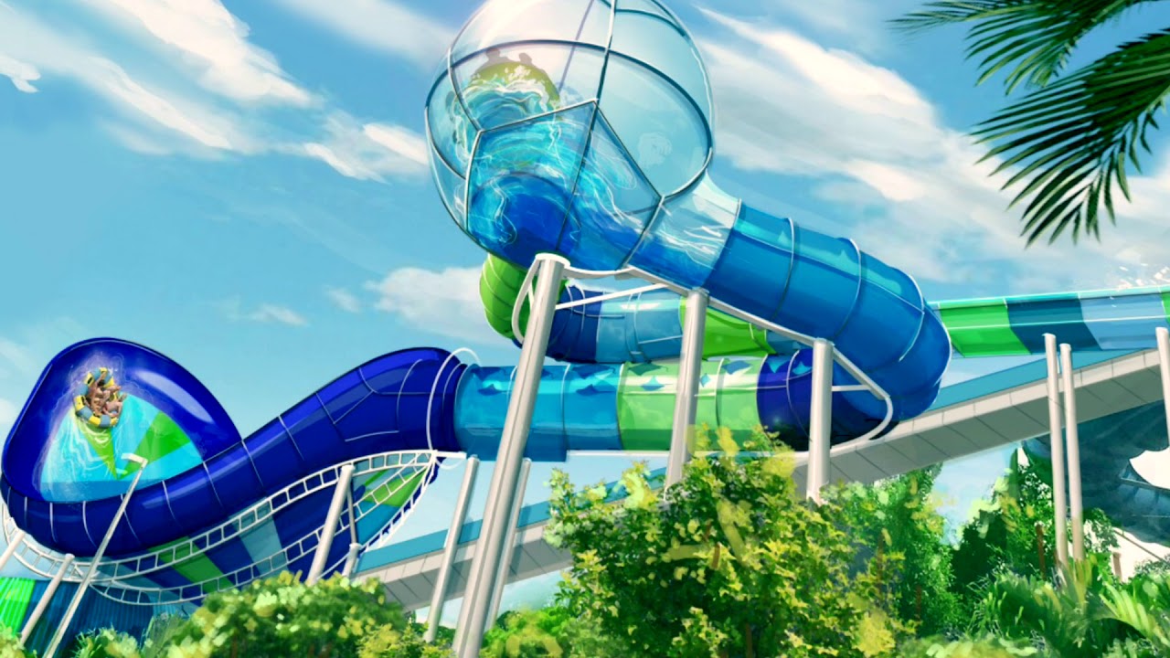 Ray Rush Coming to Aquatica Orlando in 2018 - YouTube