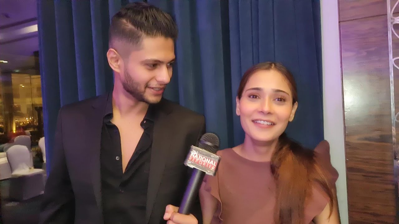 Spy Bahu Serial Actor Sara Khan With BF Shantanu Raje Full Exclusive ...