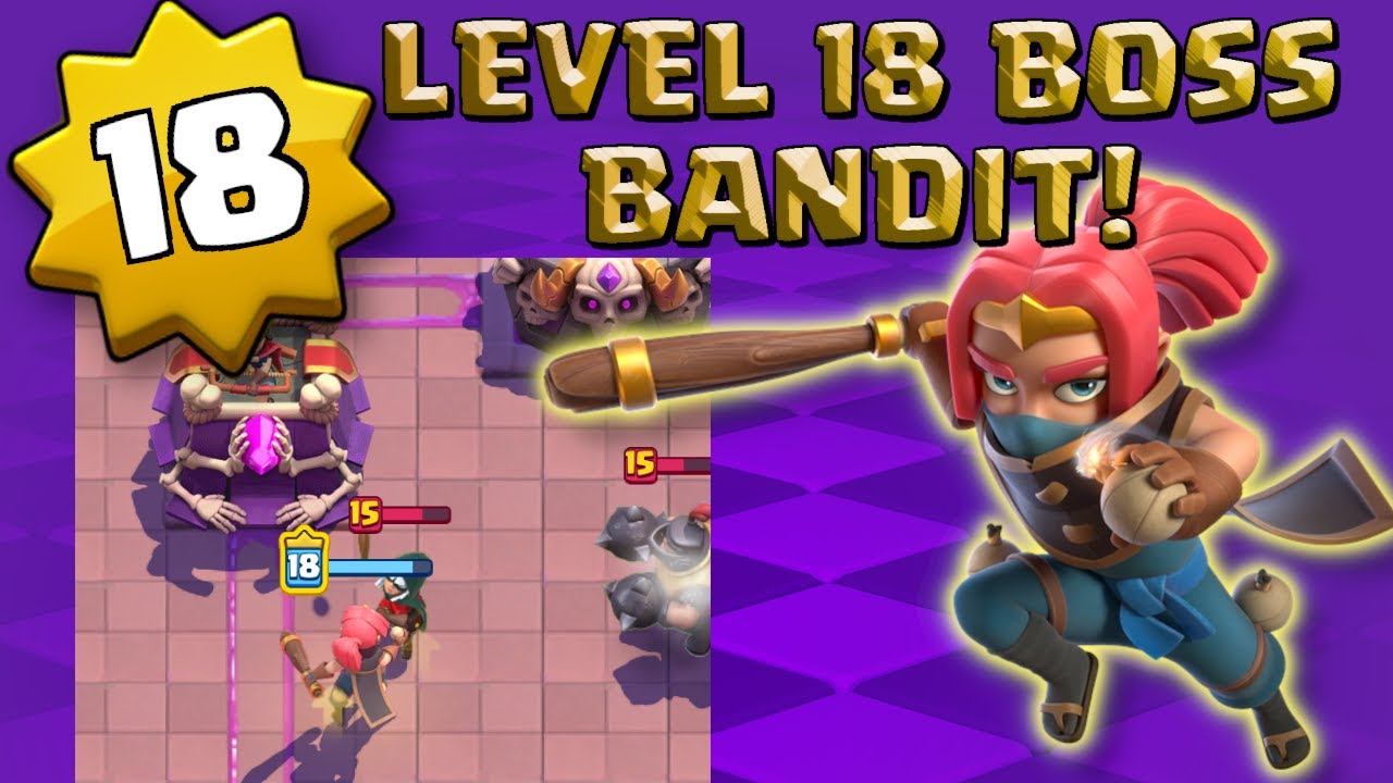 I Made a Level 18 Boss Bandit… and It’s Not Fair - YouTube