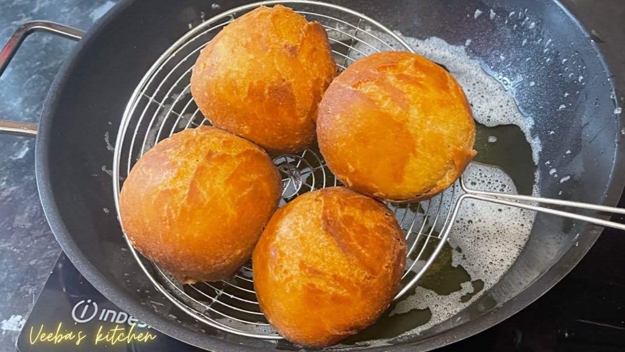 Extremely delicious Ghanaian dry bofrot/boflot/puff puff | @Veeba's ...