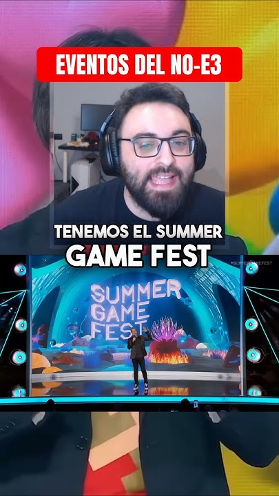 Eventos del NO-E3: Summer Game Fest - YouTube