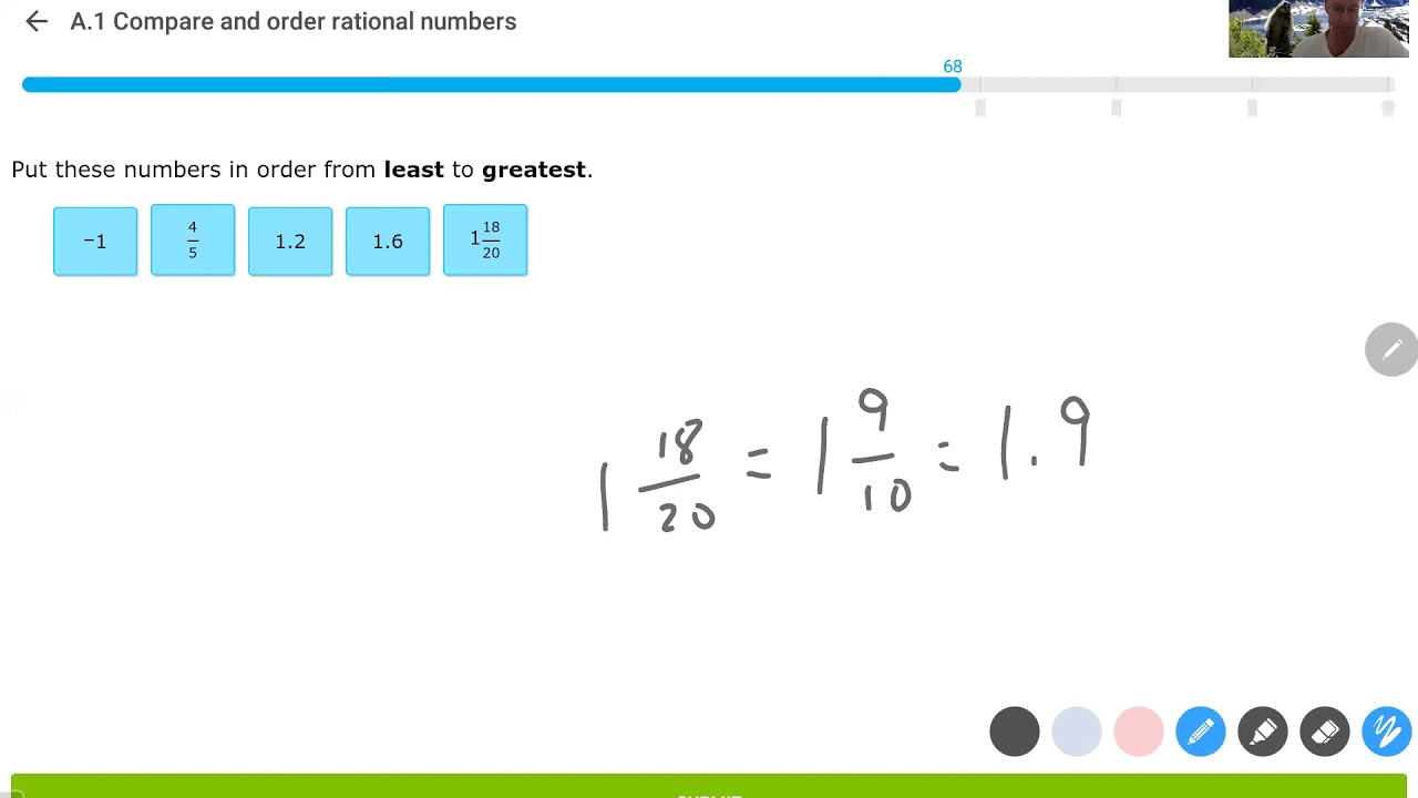 IXL Algebra1 A 1 Ordering Rational Numbers YouTube ixl-algebra1-a-1-ordering-rational-numbers-youtube